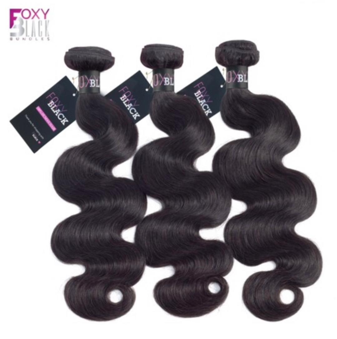 BODY WAVE (single bundle) – Foxy Black Bundles